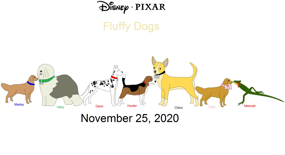 Fluffy Dogs | Idea Wiki | Fandom