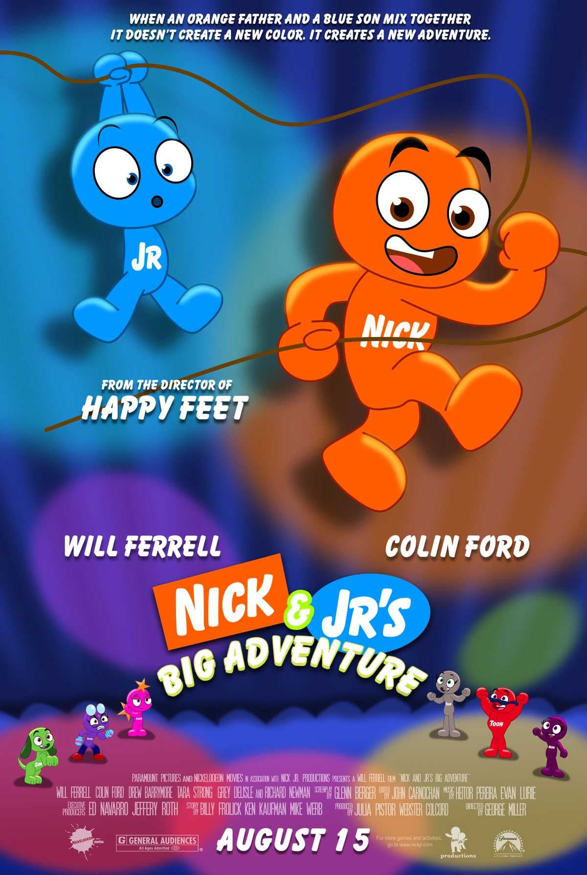 Nick and Jr's Big Adventure | Idea Wiki | Fandom