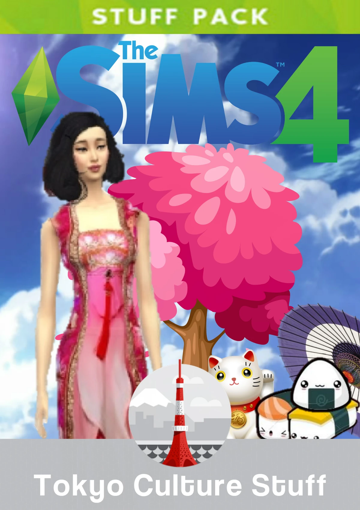 The Sims 4 Tokyo Culture Stuff | Idea Wiki | Fandom