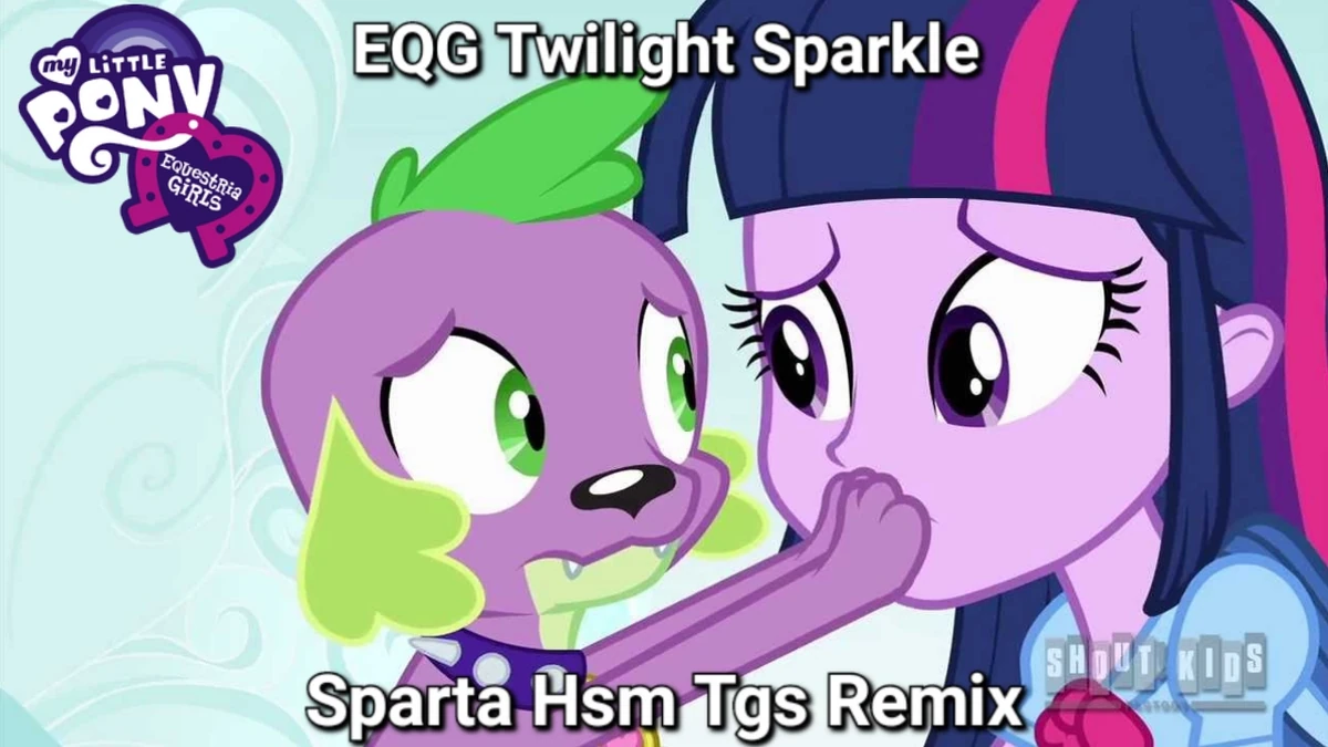 EQG Twilight Sparkle has a Sparta Hsm Tgs Remix | Idea Wiki | Fandom