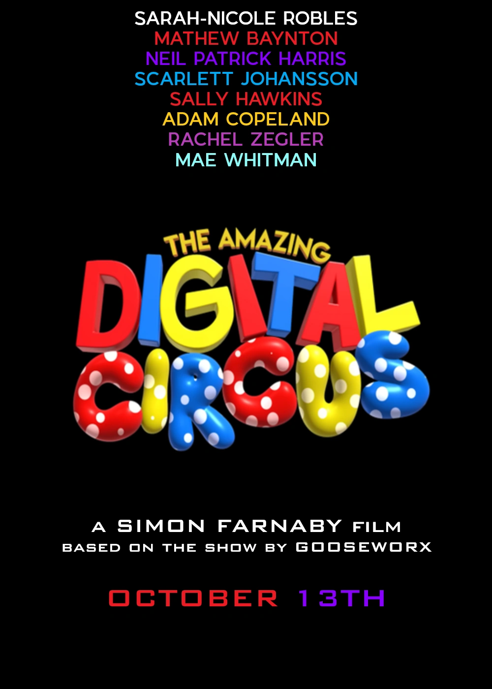The Amazing Digital Circus (Universal film) | Idea Wiki | Fandom