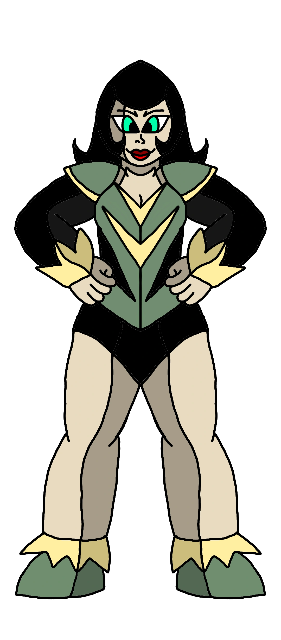 Velica (The Dawn of Monster Kid) | Idea Wiki | Fandom