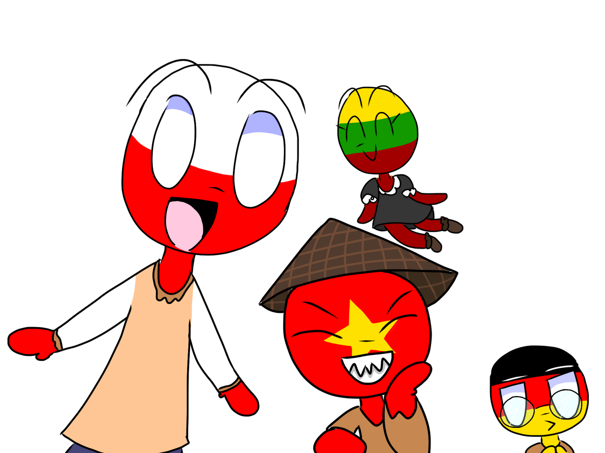 Countryhumans Kids (1990s Edition) | Idea Wiki | Fandom
