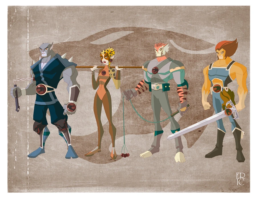 Thundercats 2011 Concept Art