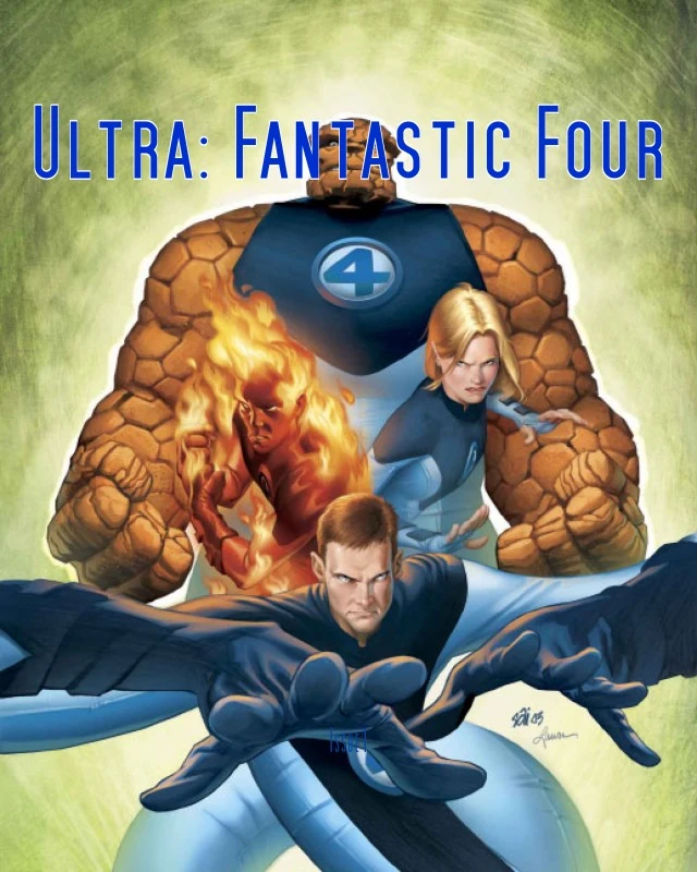 Ultra Fantastic Four (Comic Book Series) | Idea Wiki | Fandom