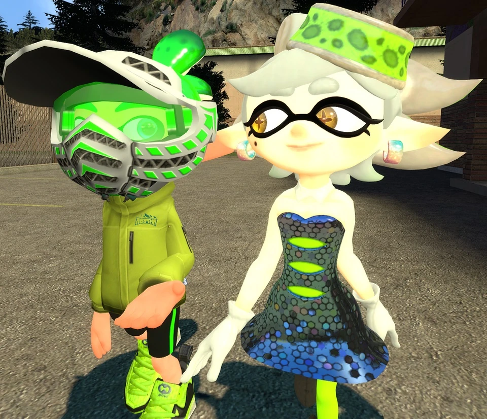Splatoon Gmod: Marie's new boyfriend | Idea Wiki | Fandom