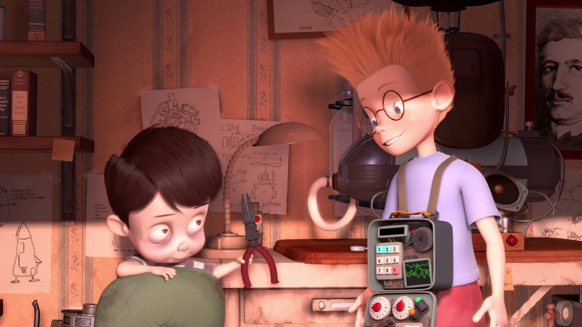 Lewis Robinson | Idea Wiki | Fandom