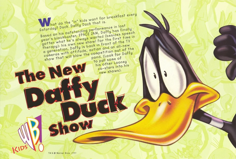 The New Daffy Duck Show | Idea Wiki | Fandom