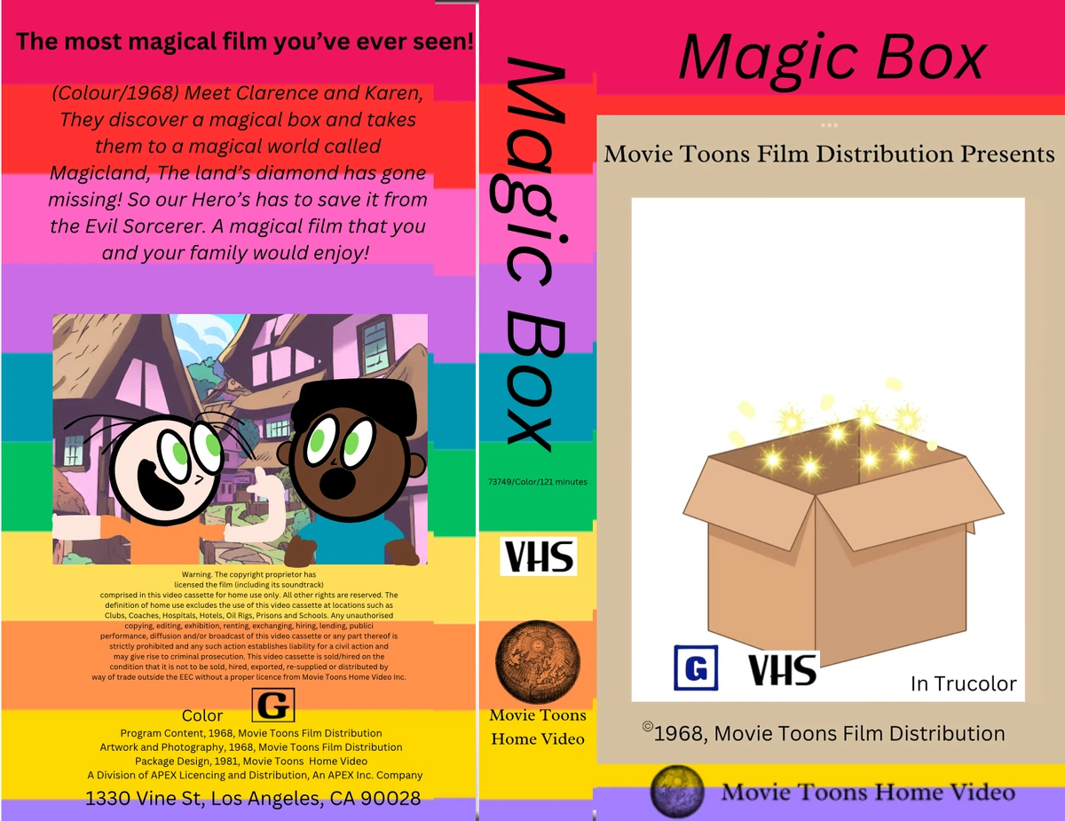 Magic Box/home media | Idea Wiki | Fandom