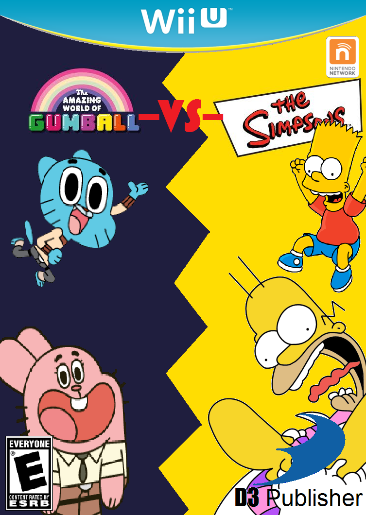 The Amazing World Of Gumball VS The Simpsons | Idea Wiki | Fandom