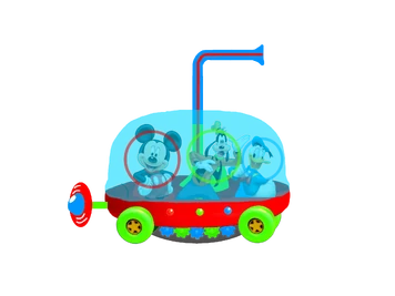Wonder Team: Aye Aye Captain Mickey | Idea Wiki | Fandom