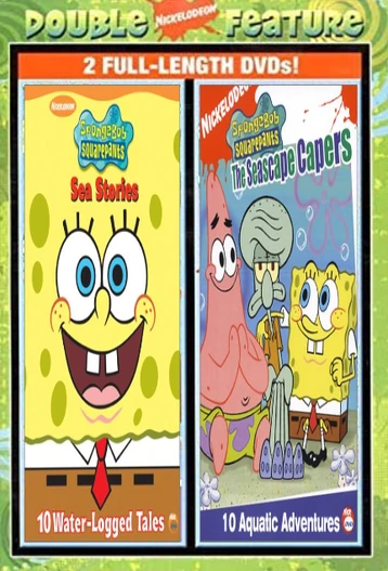 Nickelodeon Double Feature DVDs from February 2008 | Idea Wiki | Fandom