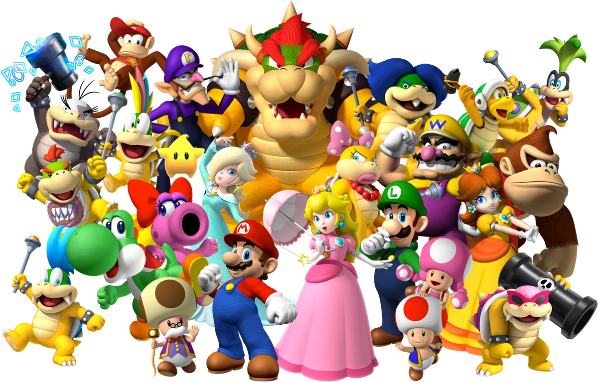 Super Mario Company | Idea Wiki | Fandom