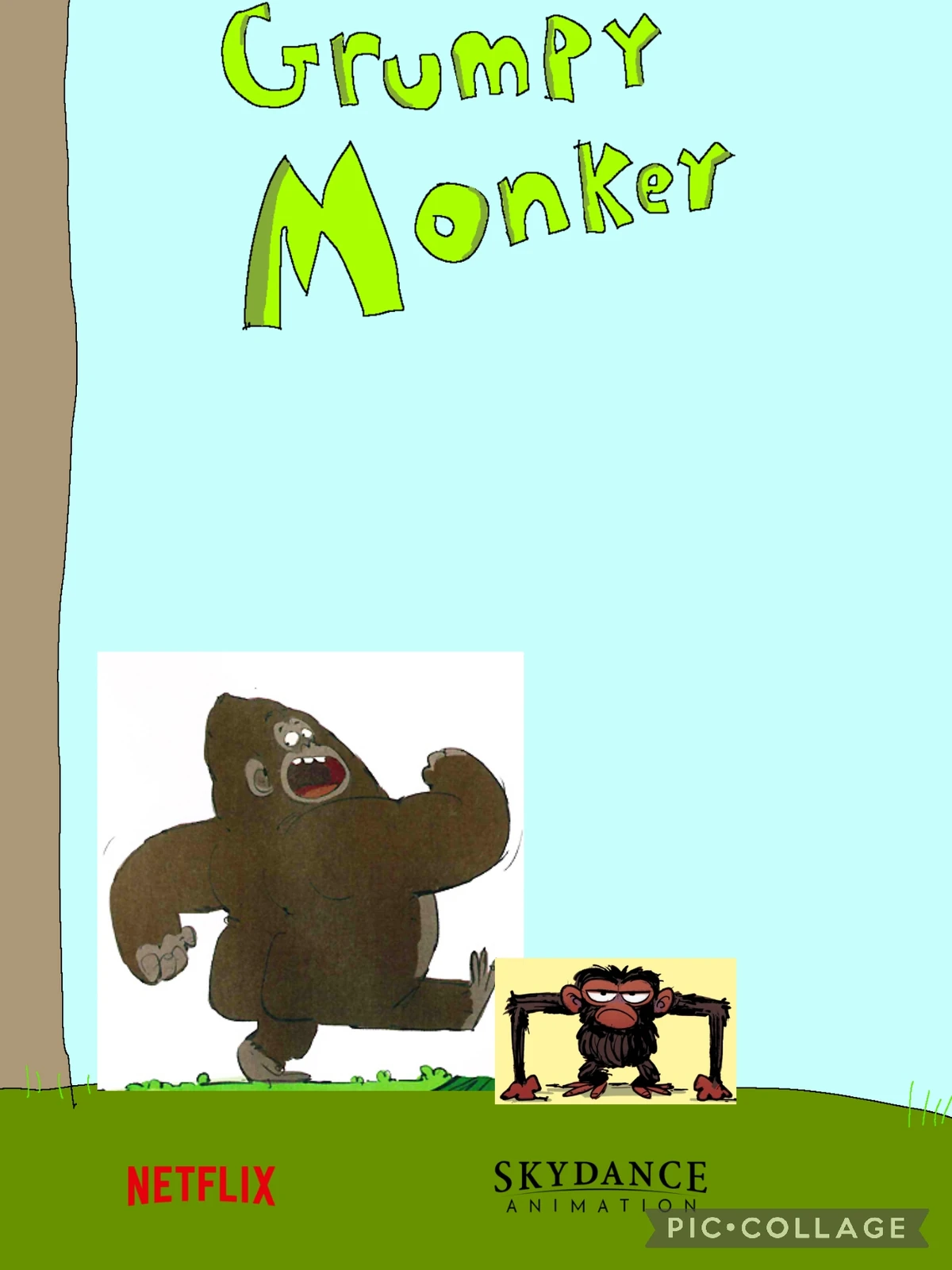 Grumpy Monkey | Idea Wiki | Fandom