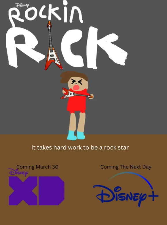 Rockin Rick (TV Series) | Idea Wiki | Fandom