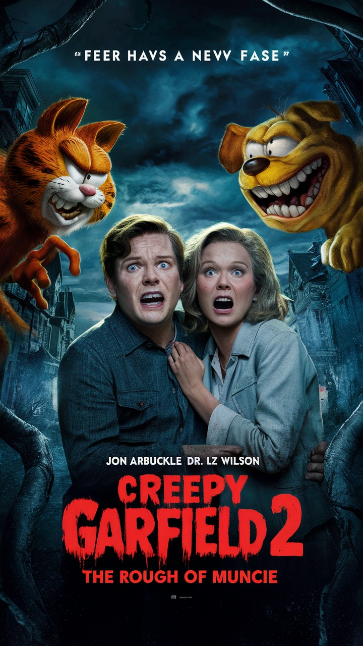 Creepy Garfield 2: The Rough of Muncie | Idea Wiki | Fandom