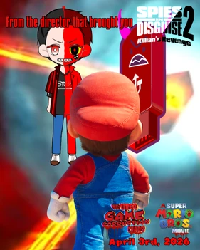 The Video Game Corruption Chaos: A Super Mario Bros. Movie | Idea Wiki ...