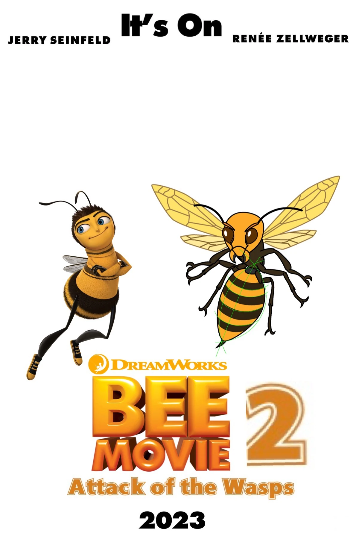 Jerry Seinfeld Bee Movie
