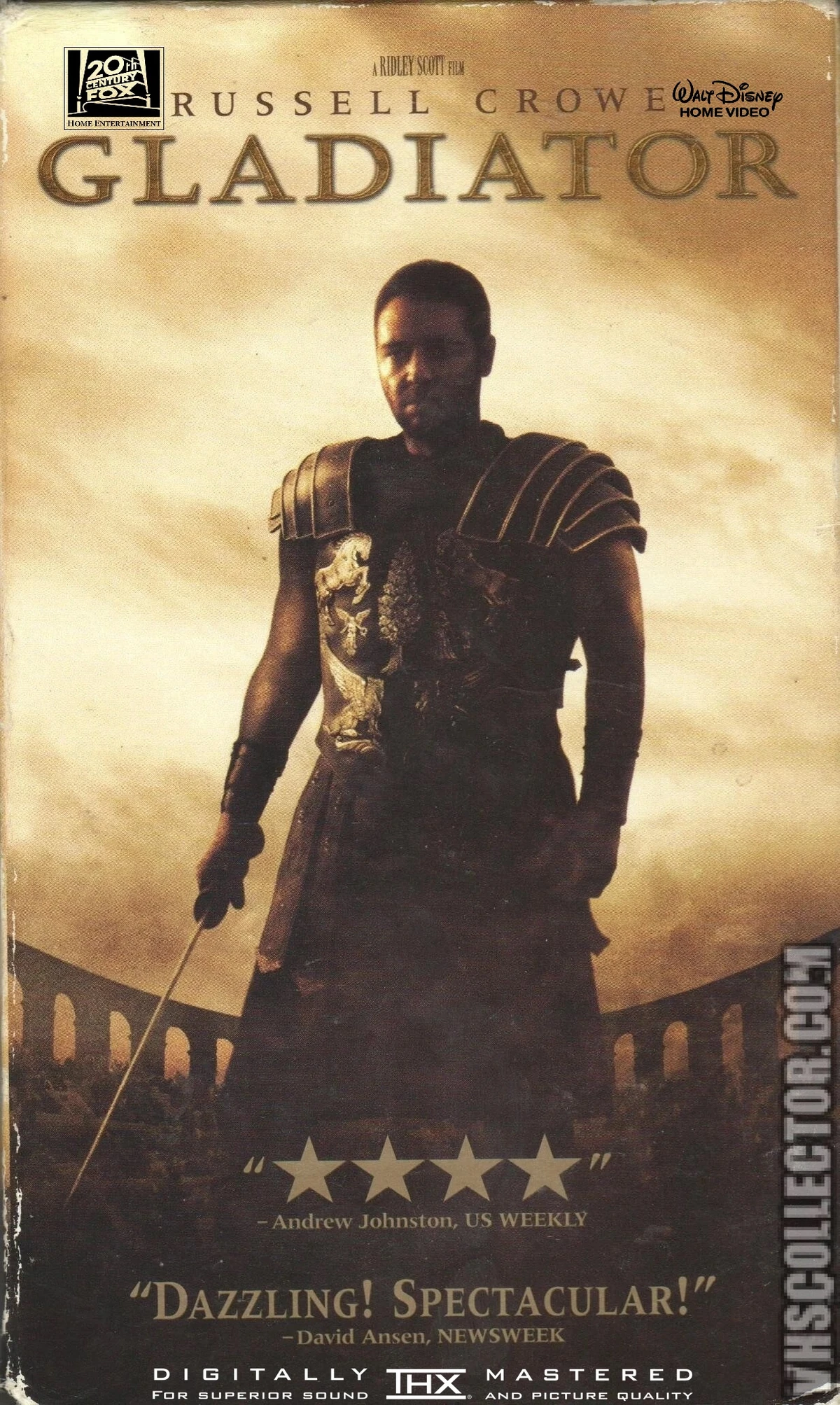 Gladiator (2000 film)/Home media | Idea Wiki | Fandom