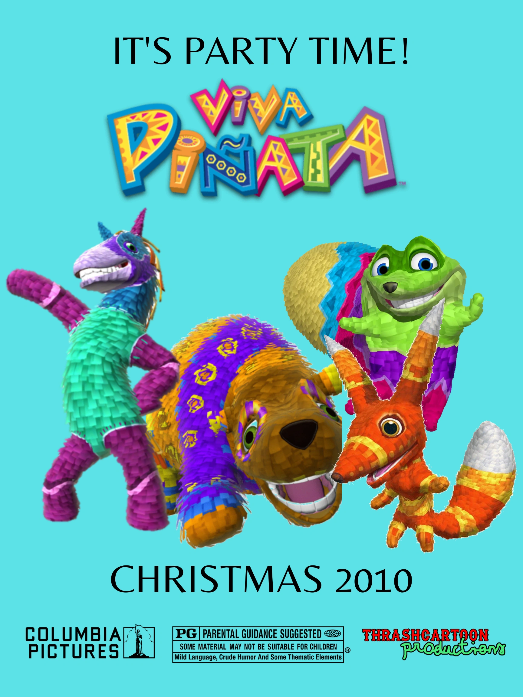 Viva Pinata Advert