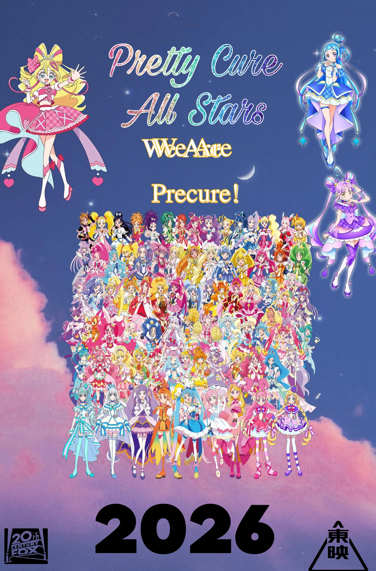 Precure All-Stars: We are Precure! | Idea Wiki | Fandom