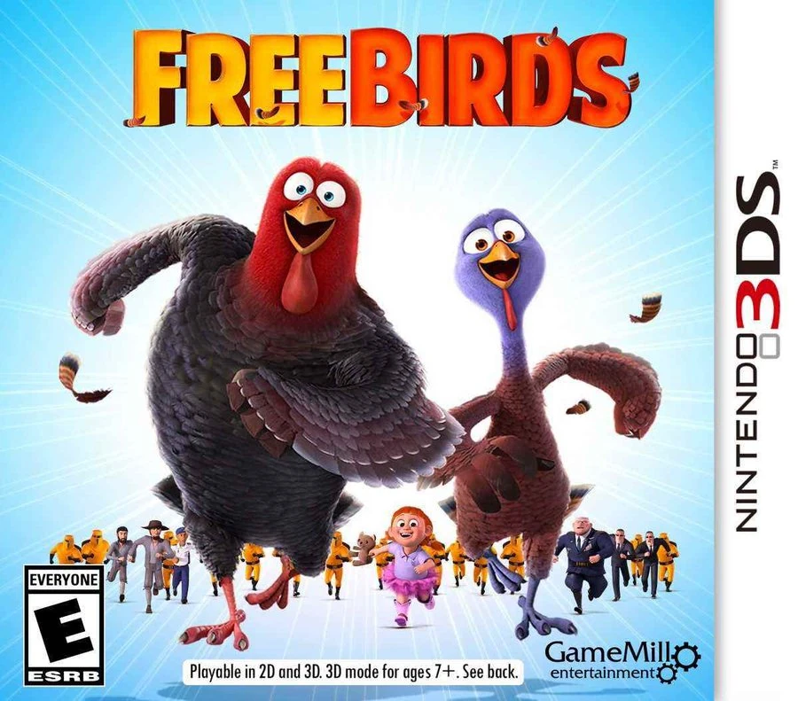 Free Birds Reggie Wiki