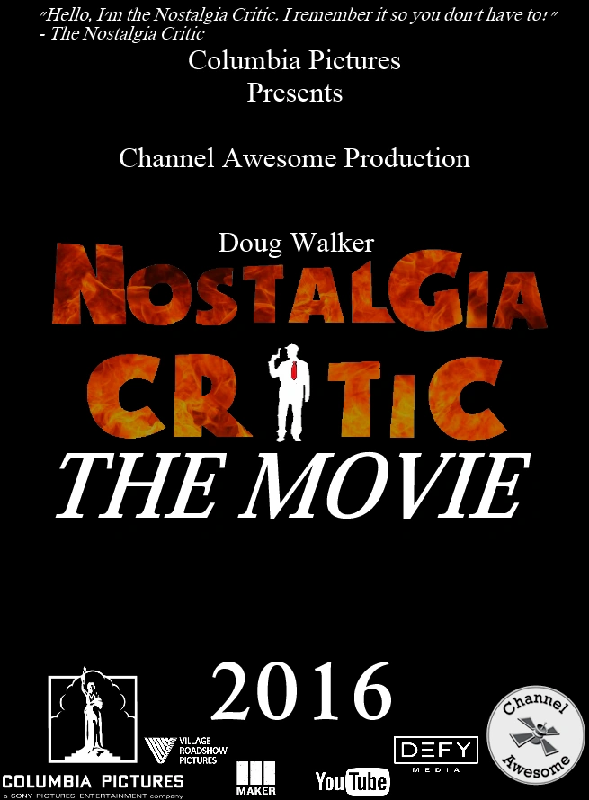 Avgn Vs Nostalgia Critic Poster