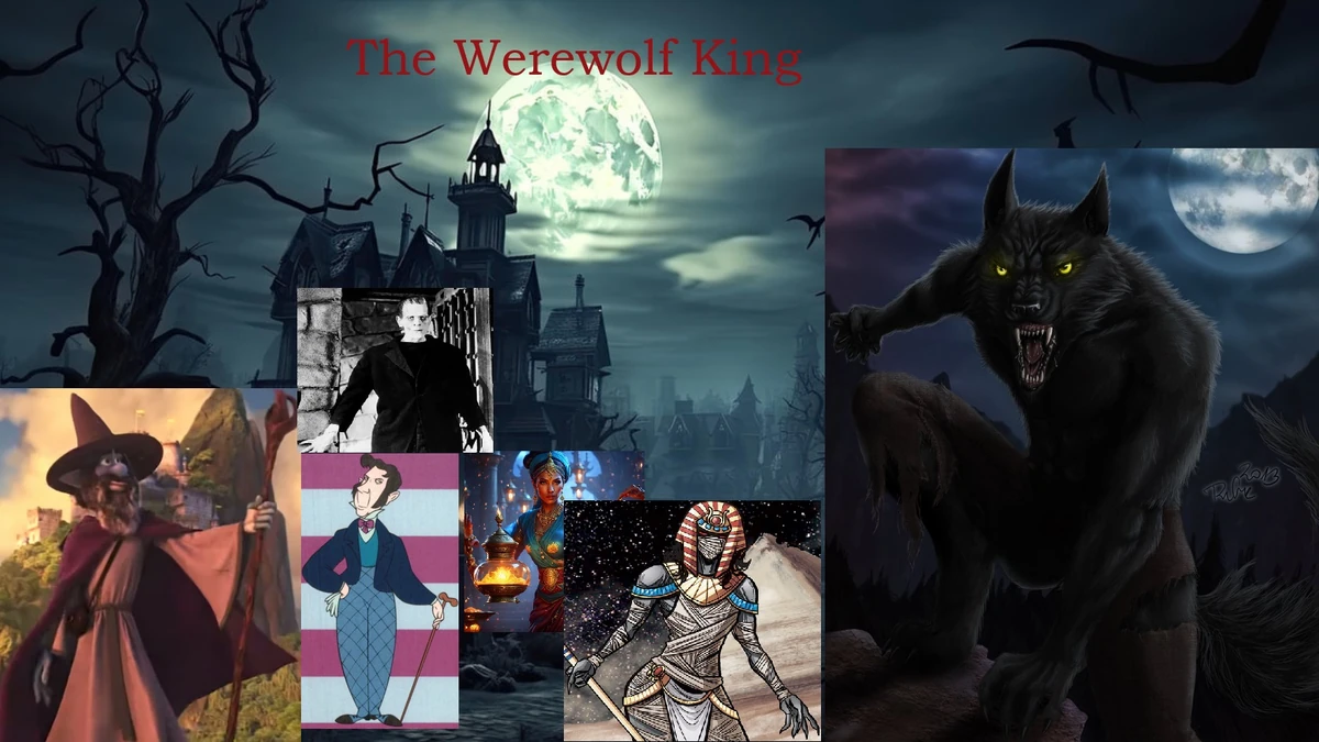 The Werewolf King | Idea Wiki | Fandom