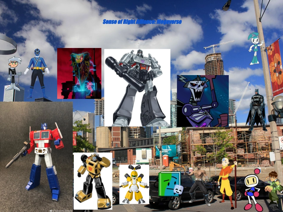Sense of Right Alliance: Megaverse | Idea Wiki | Fandom