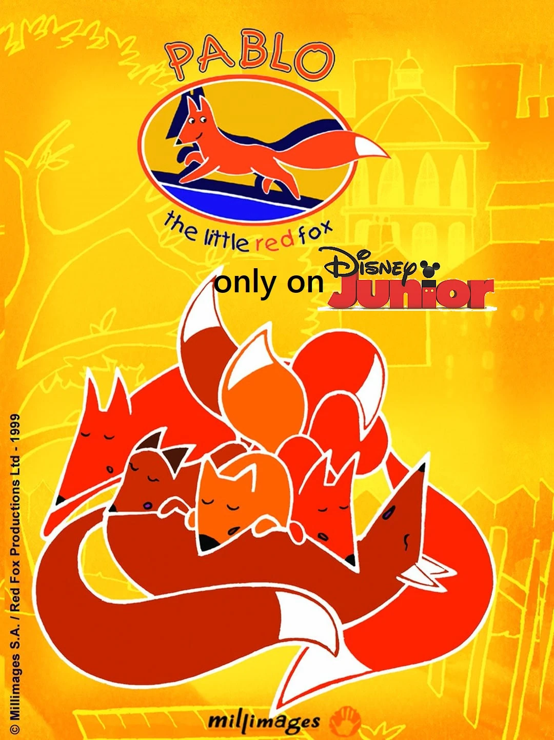 Pablo The Little Red Fox (Disney Junior) | Idea Wiki | Fandom