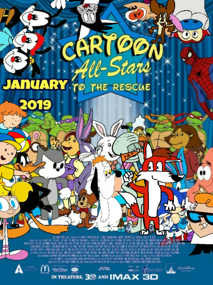 Cartoon All Stars To The Rescue (2019 film) | Idea Wiki | Fandom