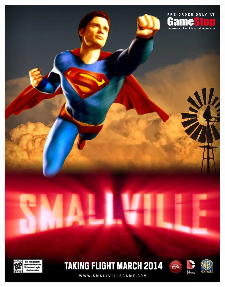SMALLVILLE: The Video Game | Idea Wiki | Fandom