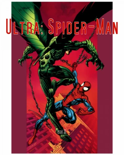 Ultra Spider-Man (Comic Book Series) | Idea Wiki | Fandom