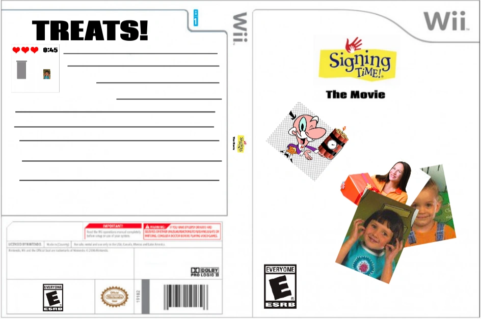 Signing Time: The Movie (video game) | Idea Wiki | Fandom
