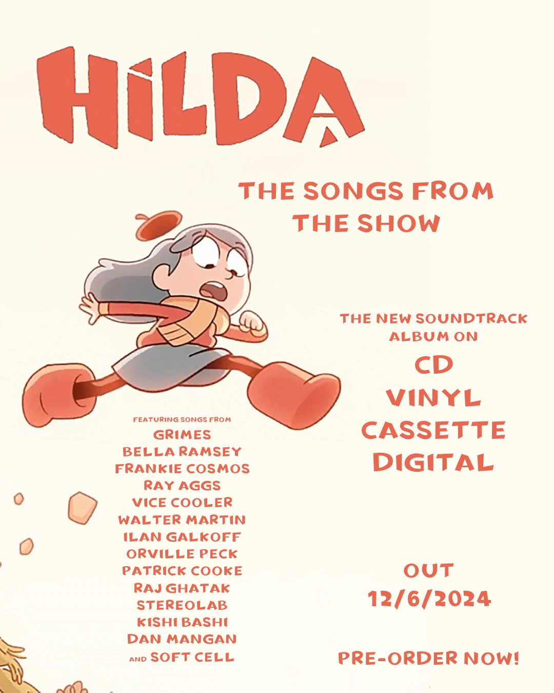 Hilda: The Songs from the Show | Idea Wiki | Fandom