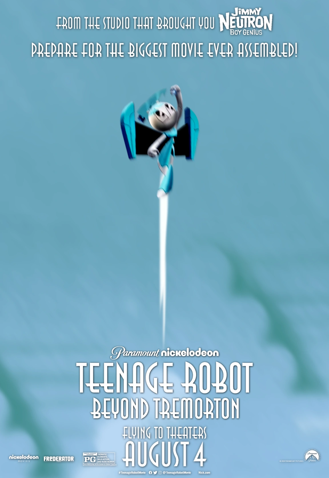 Teenage Robot Beyond Tremorton | Idea Wiki | Fandom