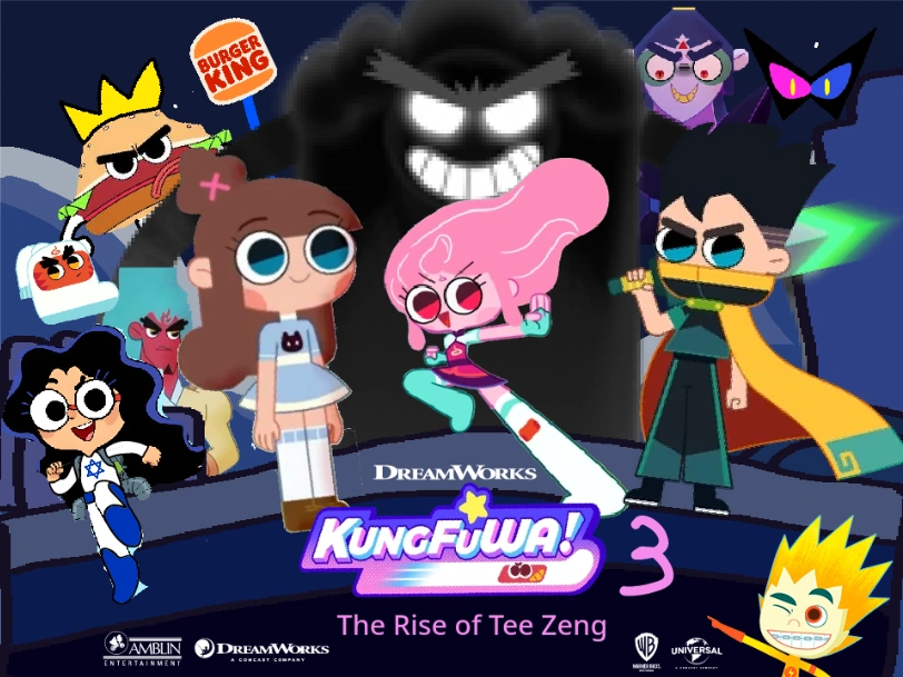 Kung Fu Wa! 3: The Rise of Tee Zeng | Idea Wiki | Fandom