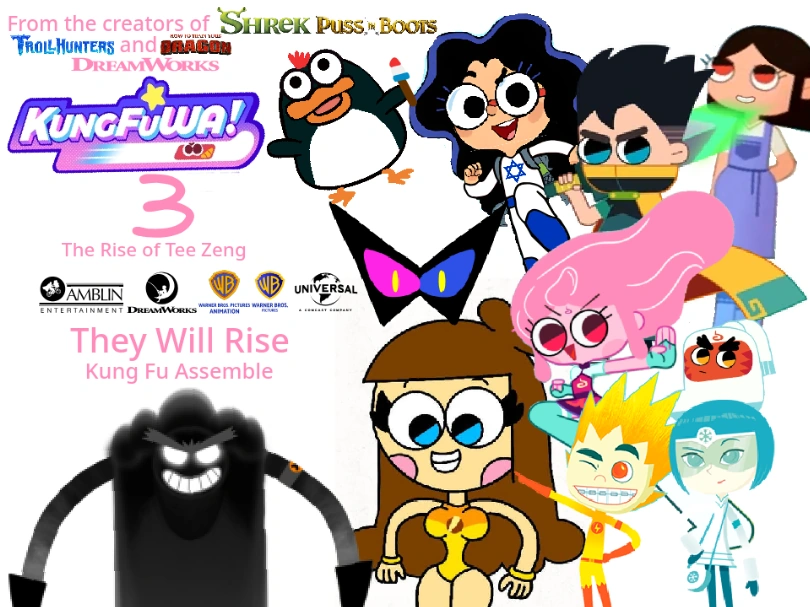 Kung Fu Wa! 3: The Rise of Tee Zeng | Idea Wiki | Fandom