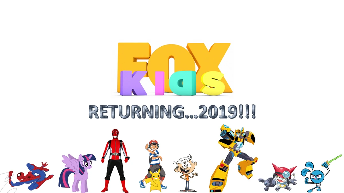 Fox Kids (2019 Revival) | Idea Wiki | Fandom