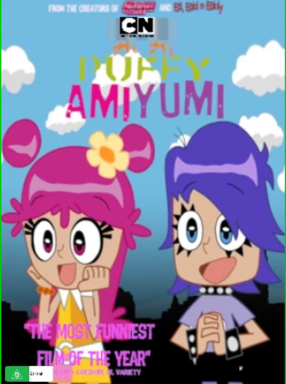 Hi Hi Puffy AmiYumi (film) | Idea Wiki | Fandom
