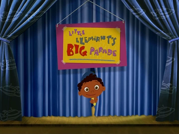 Little Elephant's Big Parade | Idea Wiki | Fandom