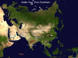 Make Your Own Continent Project