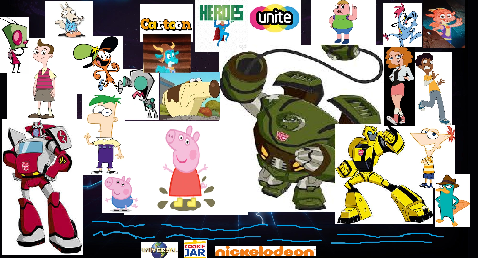 Cartoon Heroes Unite! | Idea Wiki | Fandom