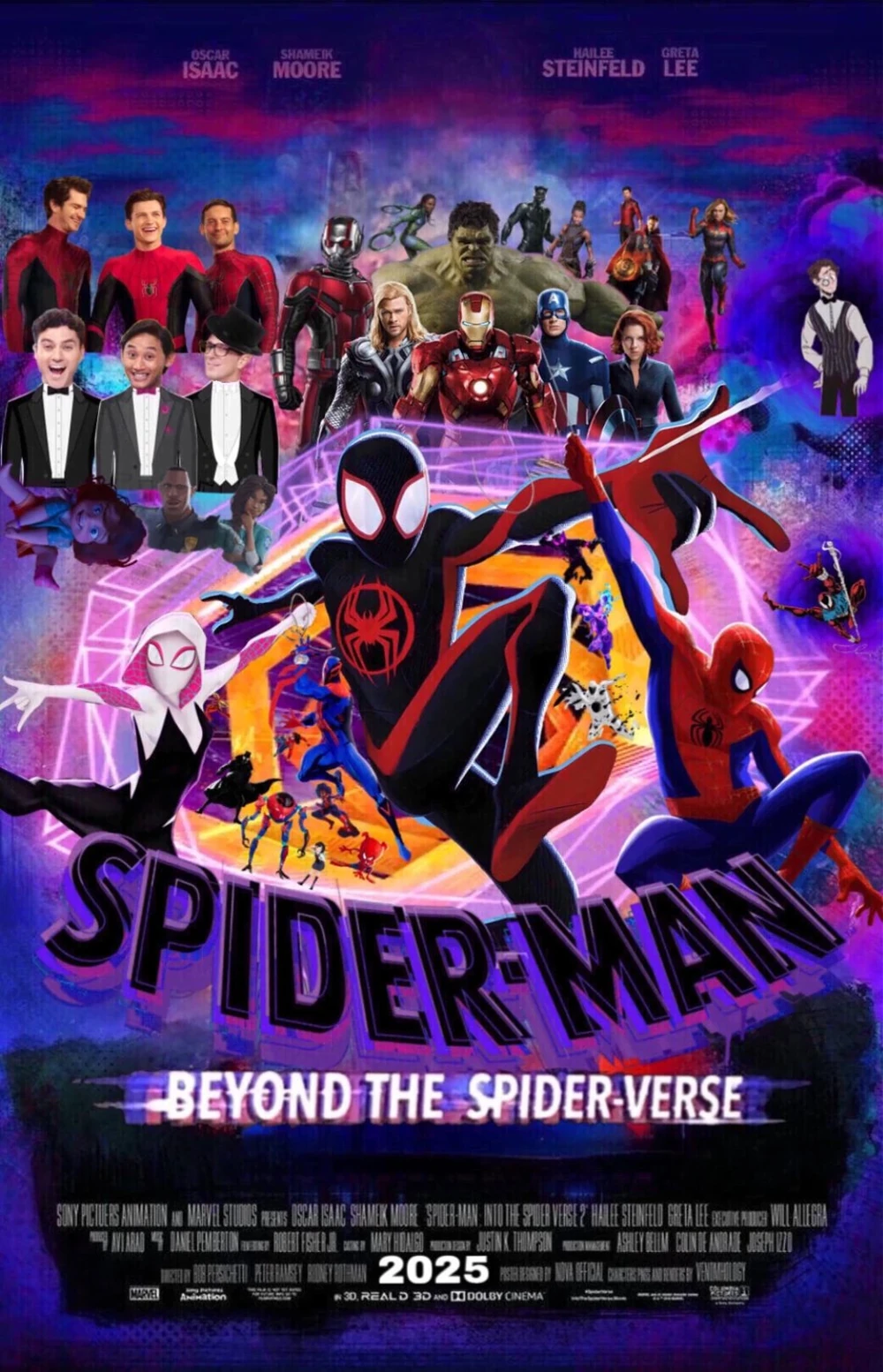 Spiderman Beyond The Spiderverse (my vision) | Idea Wiki | Fandom