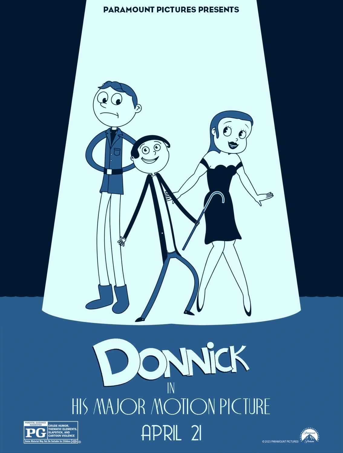 Donnick's Major Motion Picture | Idea Wiki | Fandom