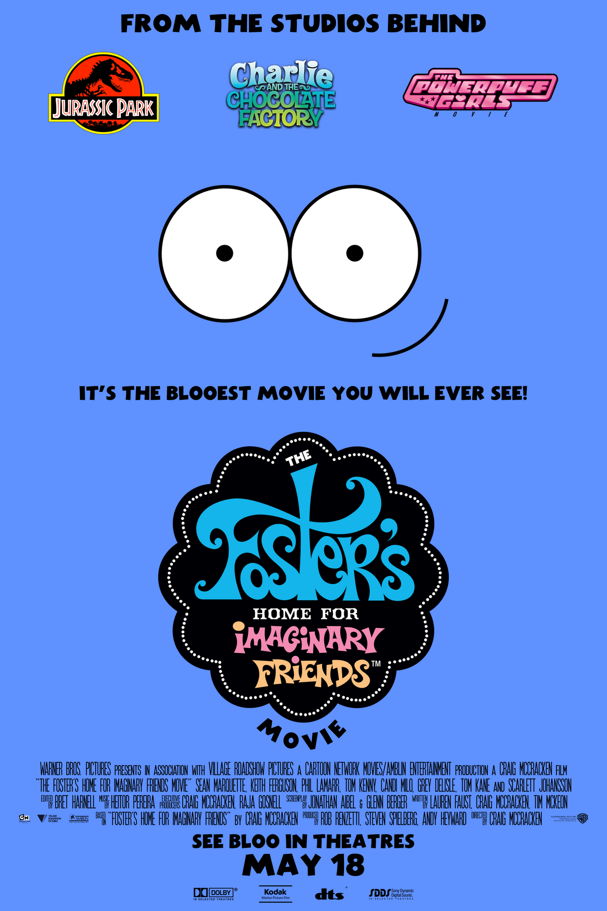 The Fosters Home For Imaginary Friends Movie Idea Wiki Fandom