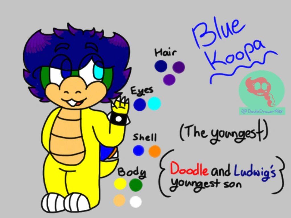 Blue Koopa | Idea Wiki | Fandom