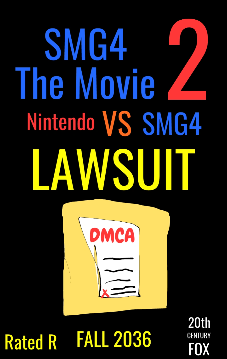 SMG4 The Second Movie: Nintendo VS SMG4 Lawsuit | Idea Wiki | Fandom