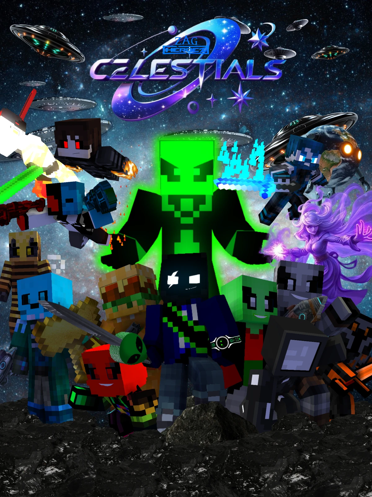 Celestials | Idea Wiki | Fandom