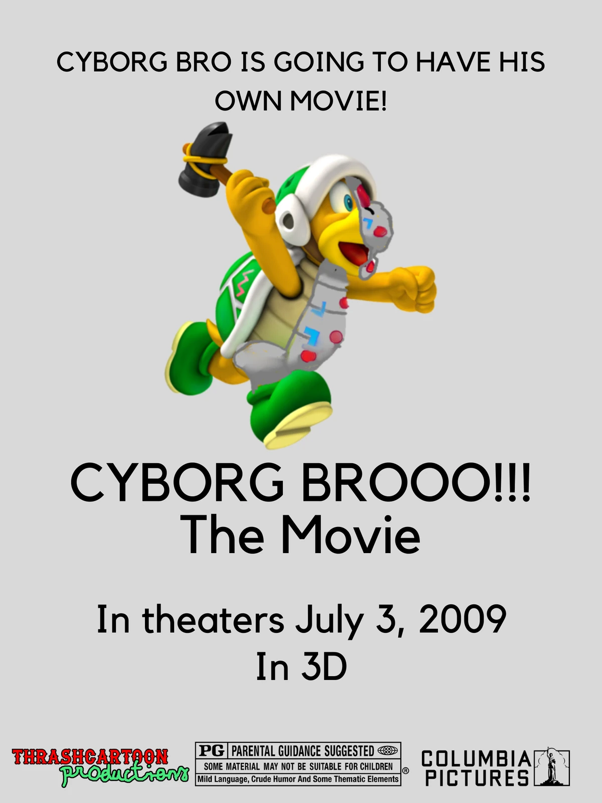 Cyborg Bro: The Movie | Idea Wiki | Fandom